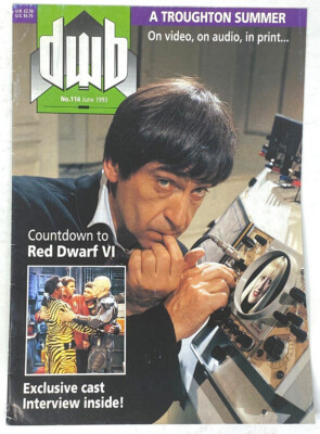 dwb # 114 - June 1993 - Doctor Who Fanzine | eBay