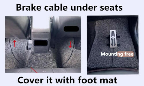 Car Passenger Side Seat Dual Brake New Drivers Education Brake School ...