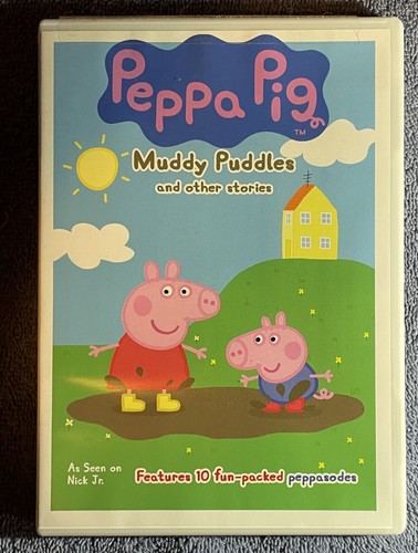 Peppa Pig - Muddy Puddles - DVD - Nickelodeon NICK JR - VERY GOOD ...