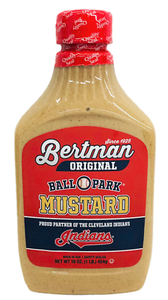 Bertman Original Cleveland's Famous Ball Park Mustard 16 oz 22605666665 ...