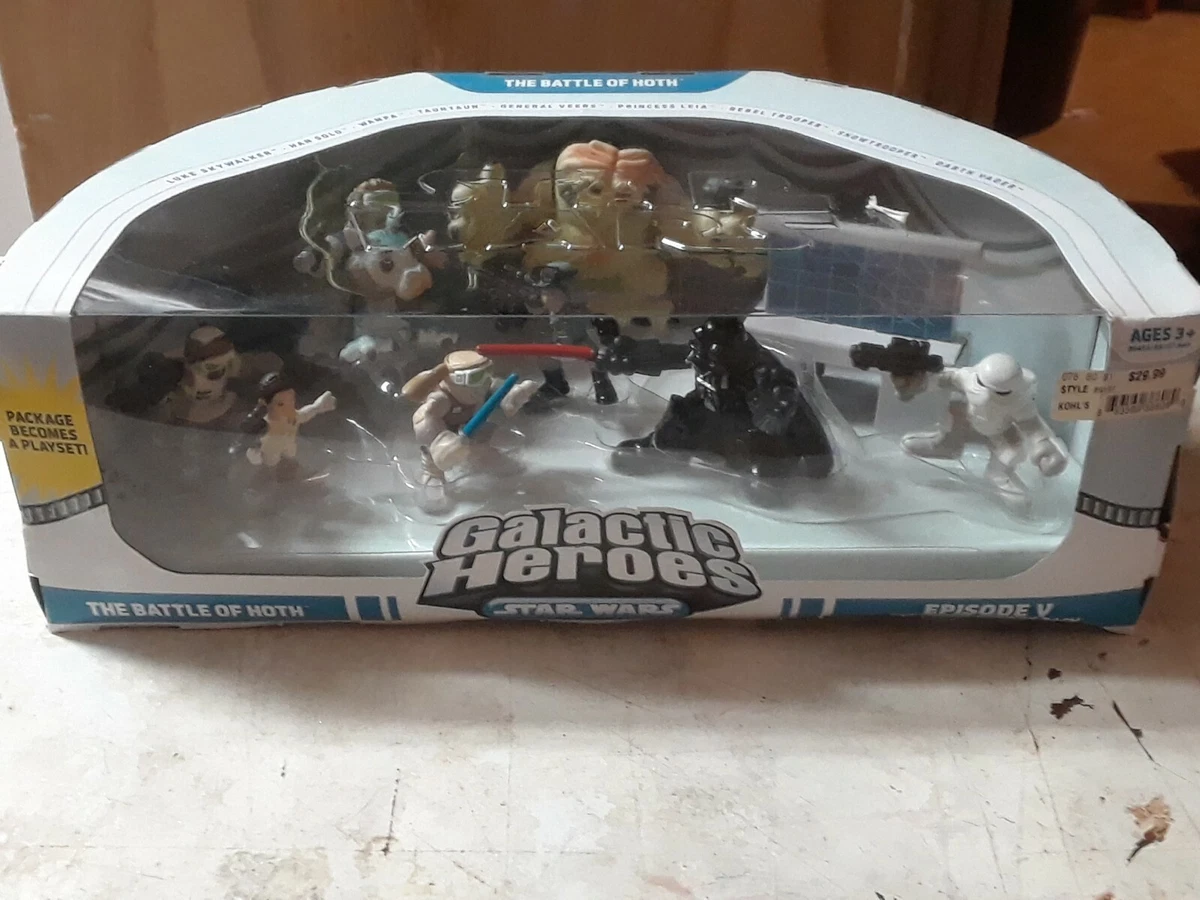 Star Wars Galactic Heroes Hoth