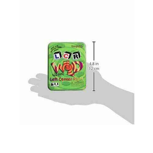 Left Center Right Wild Unpredictable Play A New Twist On the Classic ...