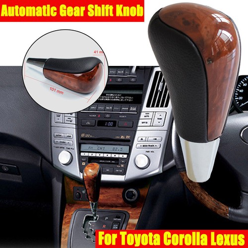 Car Automatic Gear Shift Rod Head Shifter Lever Knob For Toyota Corolla ...
