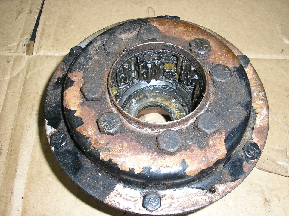 Simplicity Allis Chalmers Differential Assembly Sovereign 18 7116 912 ...