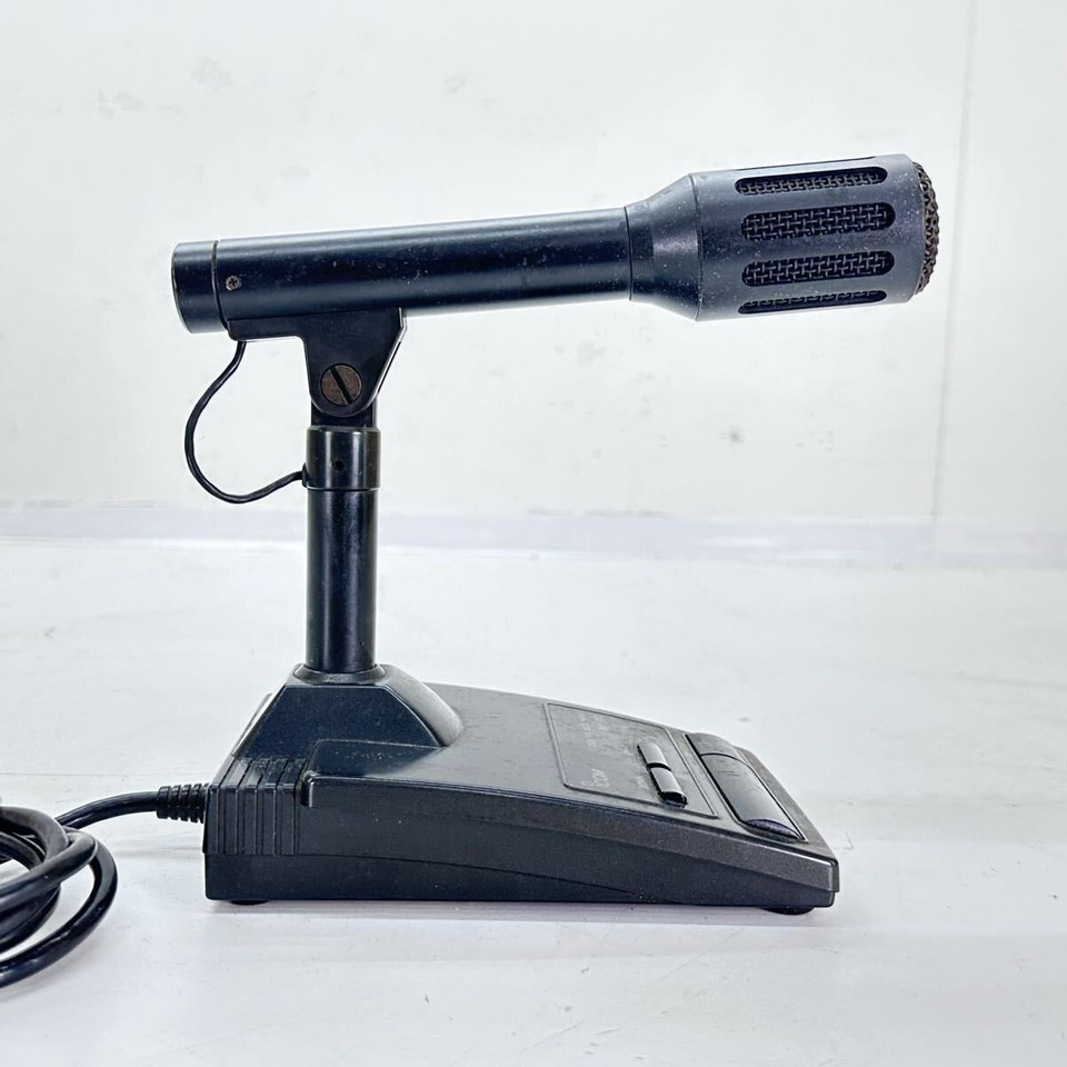 Icom SM-20 Desktop Microphone Tested Working Condenser Mic for HF ...