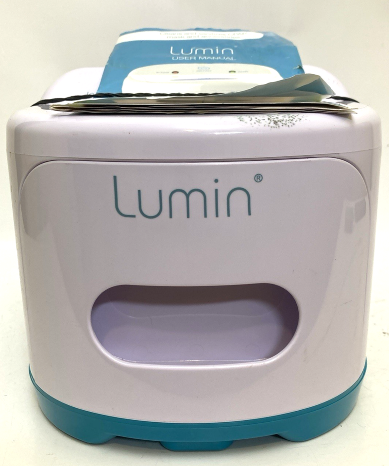 3B Medical Lumin LM3000 Multi-Purpose UV Sanitizer CPAP Mask Cleaner ...