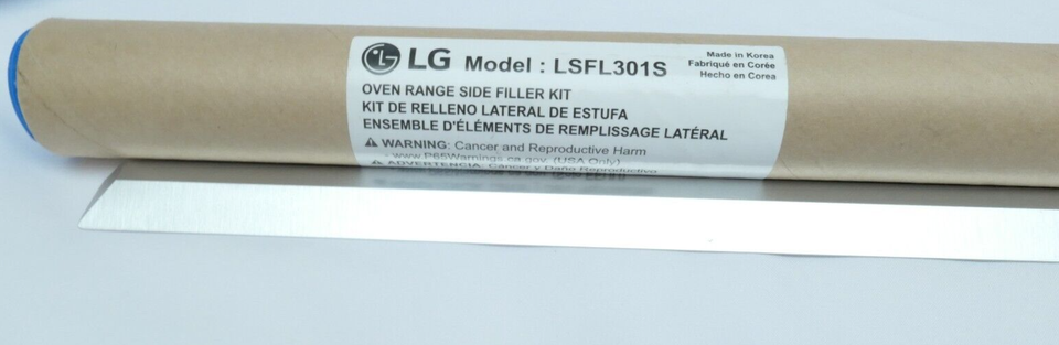 LG Stainless Steel Slide-In Range Filler Kit 23.5" LSFL301S | eBay