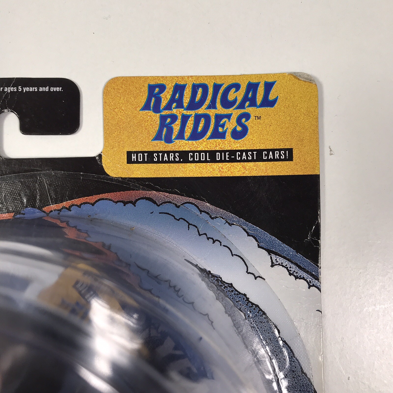 Mark Martin #6 Valvoline Radical Rides Hot Wheels NIP Collectable Toy ...