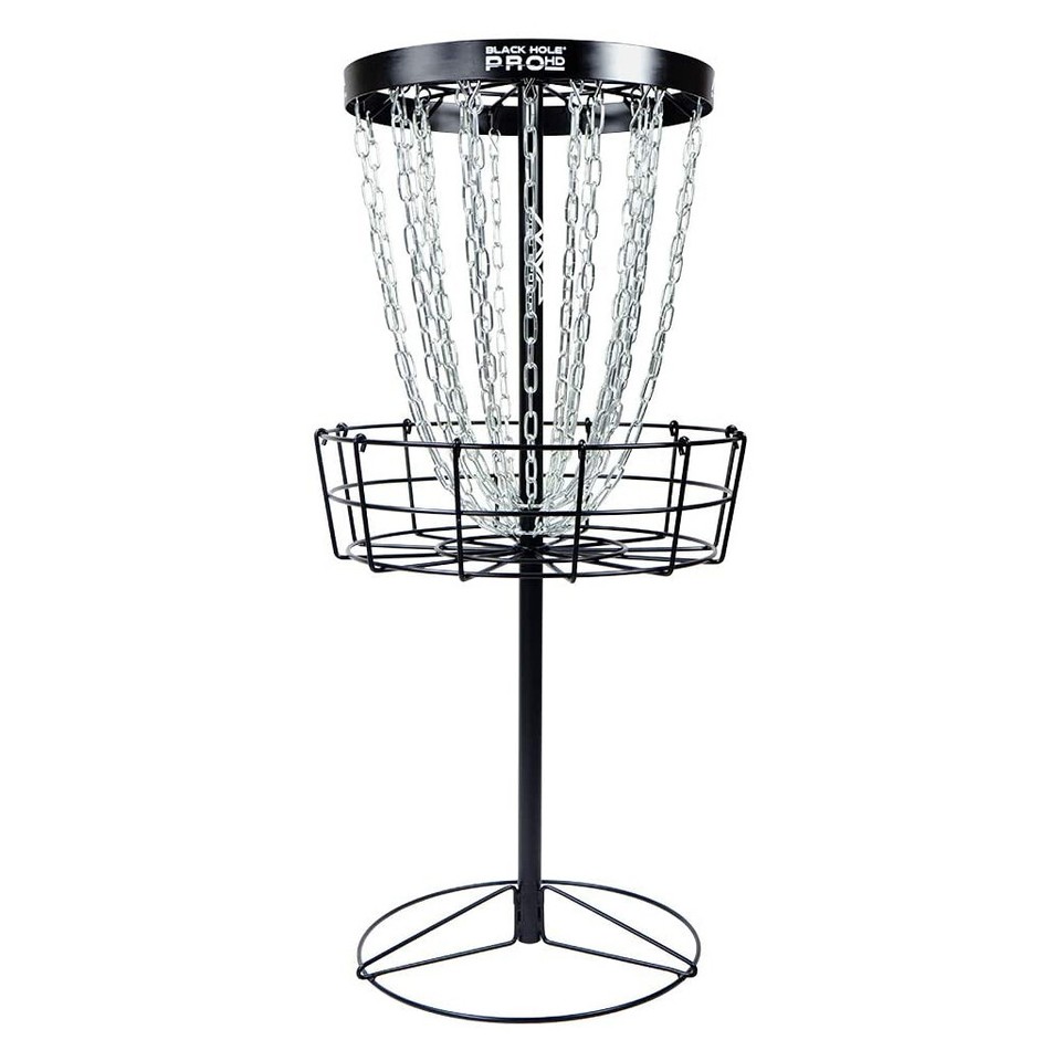MVP Disc Golf Basket Black Hole Pro HD Catcher Target | eBay