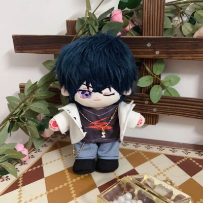 Tears of Themis Lu Jinghe Marius cosplay Plush Doll Toy Pluhsie 20cm | eBay