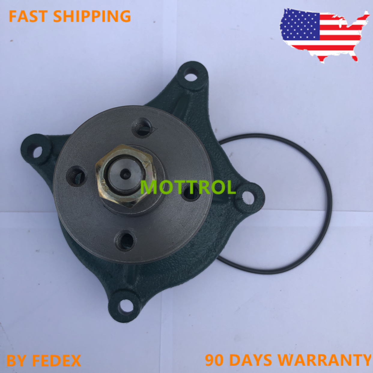 4D51 4D30 4D31 4D32 Water Pump ME014504 fits mitsubishi ,kato hd250 cat ...