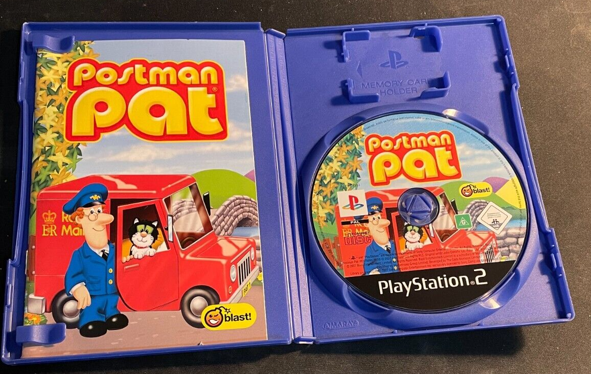 Ps2 PlayStation 2 Game Postman Pat With Booklet Rr98 for sale online | eBay