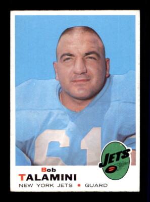 1969 Topps #162 Bob Talamini - Crease Free | eBay