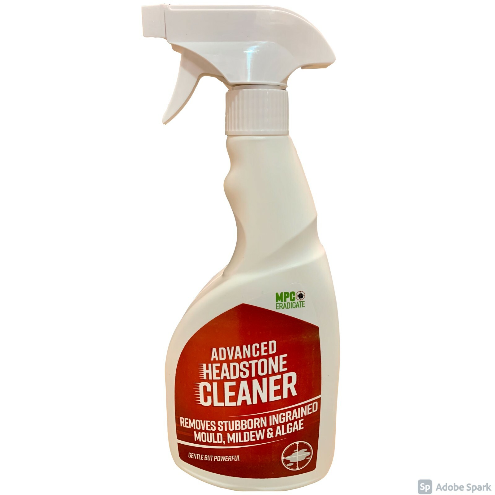 Advanced Headstone Cleaner - Gentle Powerful - Gravestone Memorial ...