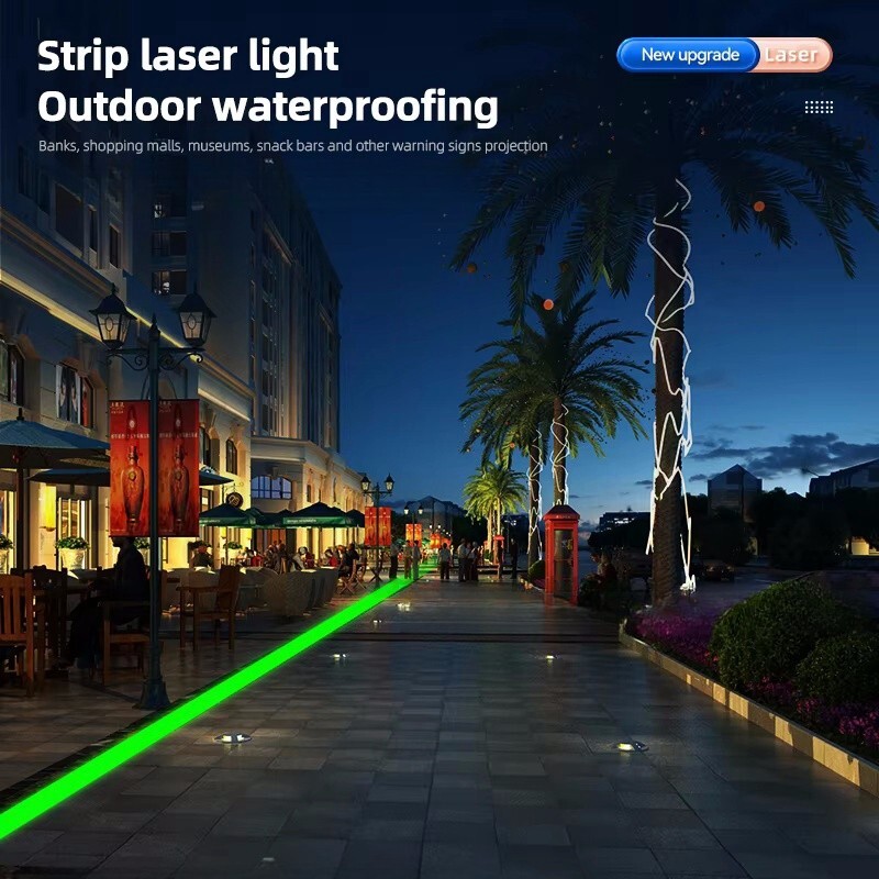 Laser Line Projection Light Industrial Warning Ground Indication Laser ...