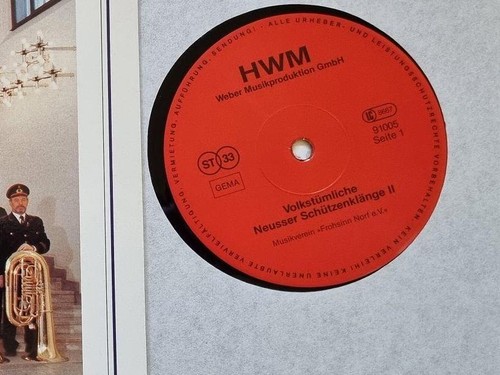 Musikverein Frohsinn Norf e.V. - Volkstümliche Neusser Schützenklänge ...