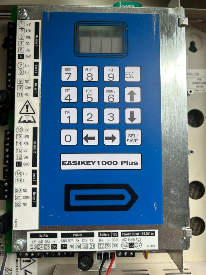 Door Access Control PAC Easikey 1000 Two Door control boxed easykey ...
