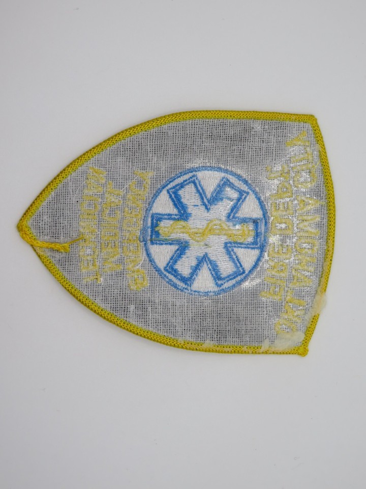 Oklahoma City Fire Department EMT Patch | eBay