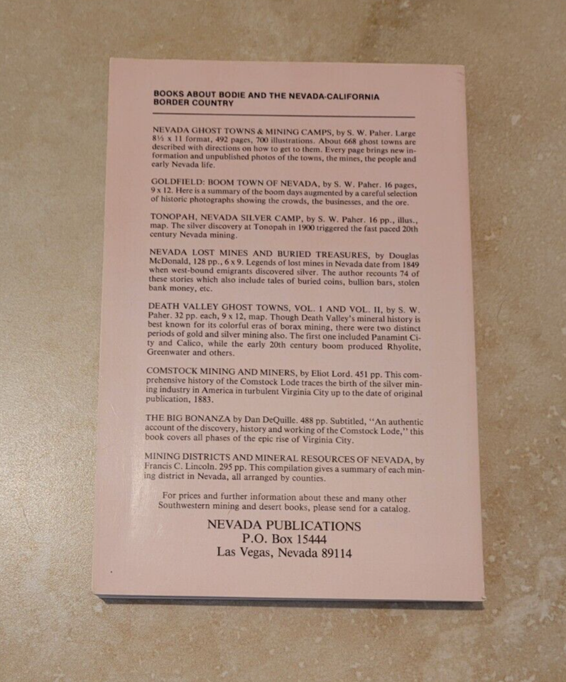 Mining Camp Days - Paperback By Billeb, Emil W. - New 9780913814055| eBay