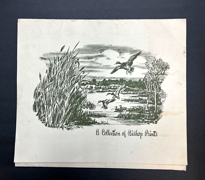 Richard E. Bishop Prints Collection - 5 Wildlife Art Prints Signed and ...