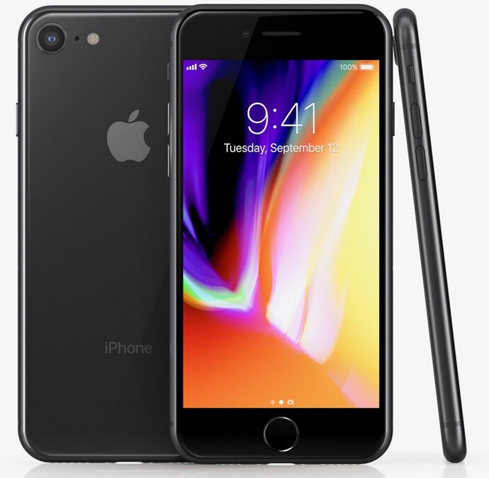 Apple iPhone 8 - 64GB 256GB GSM Factory Unlocked AT&T T-Mobile Good | eBay