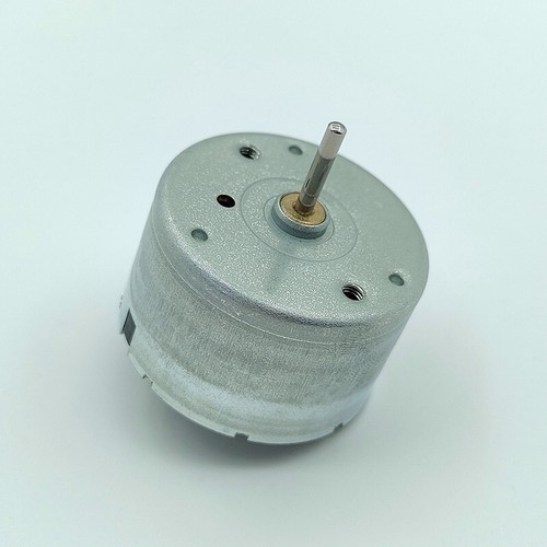 MITSUMI RF-500TB DC 6V-12V 5100RPM Mini 30mm Diameter Round Spindle ...
