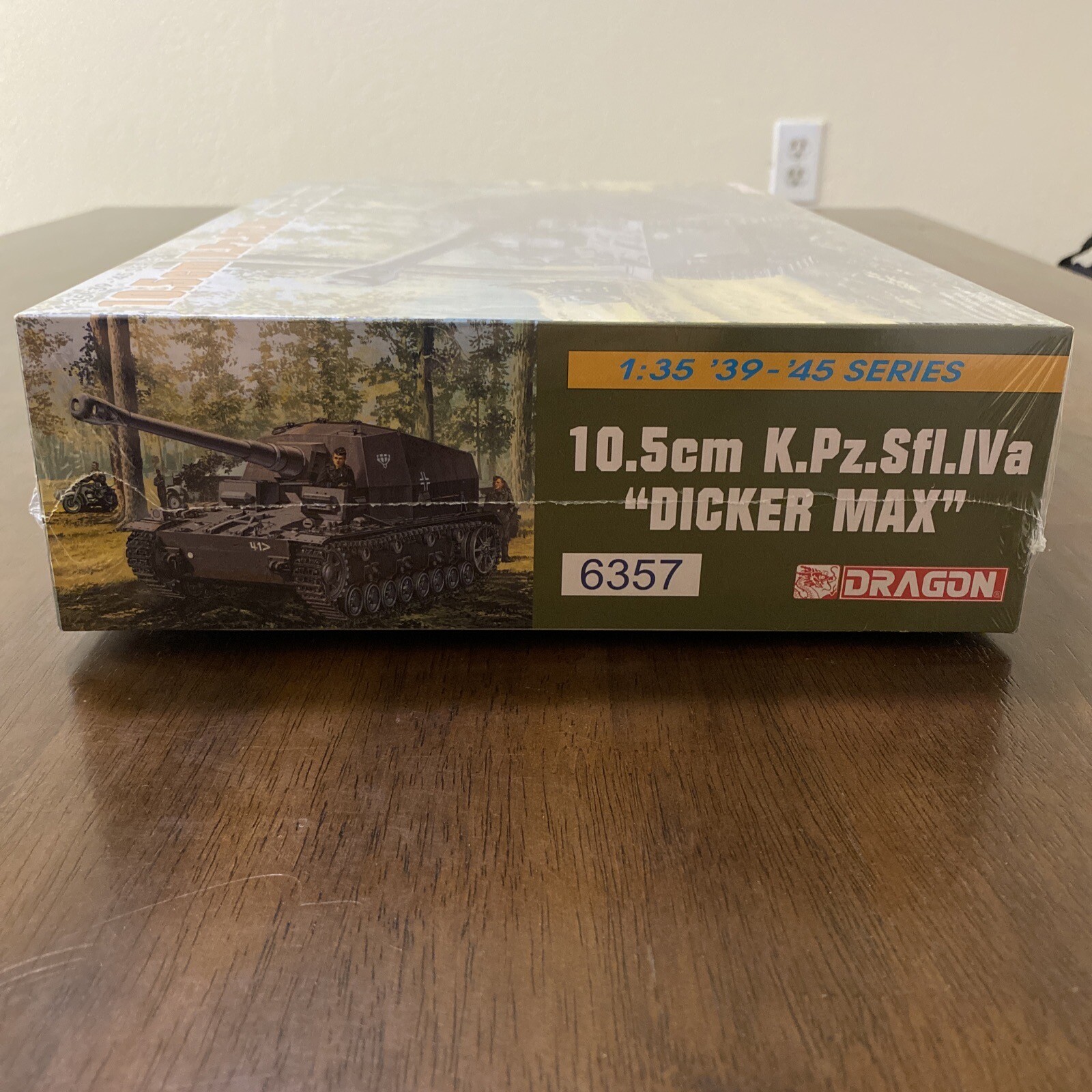 Dragon 6357 10.5cm K PZ SFL Iva "dicker Max" Ltd Model Kit 1 35 for ...