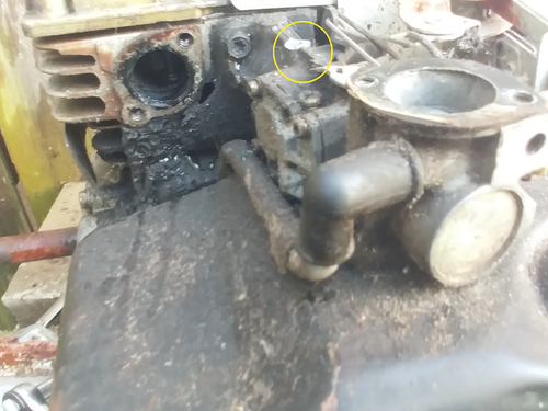 Briggs & Stratton 694315 Fuel Tank for sale online | eBay