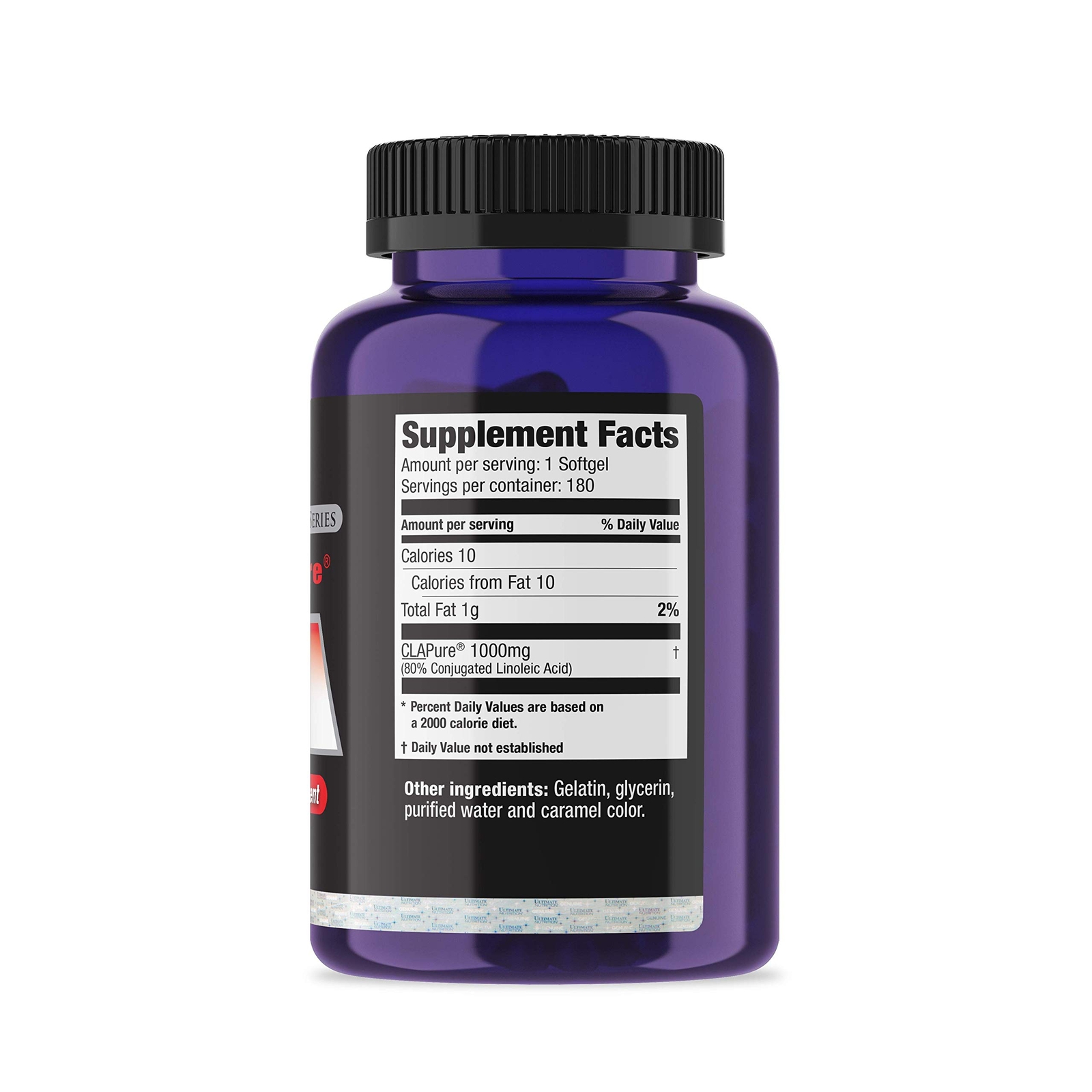 CLA Pure Fat Burner Weight Loss Supplement - Patented 1000mg 180 ...