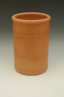 SUFFOLK POTTERIES ENGLAND TERRACOTTA MILK COOLER VINTAGE | eBay