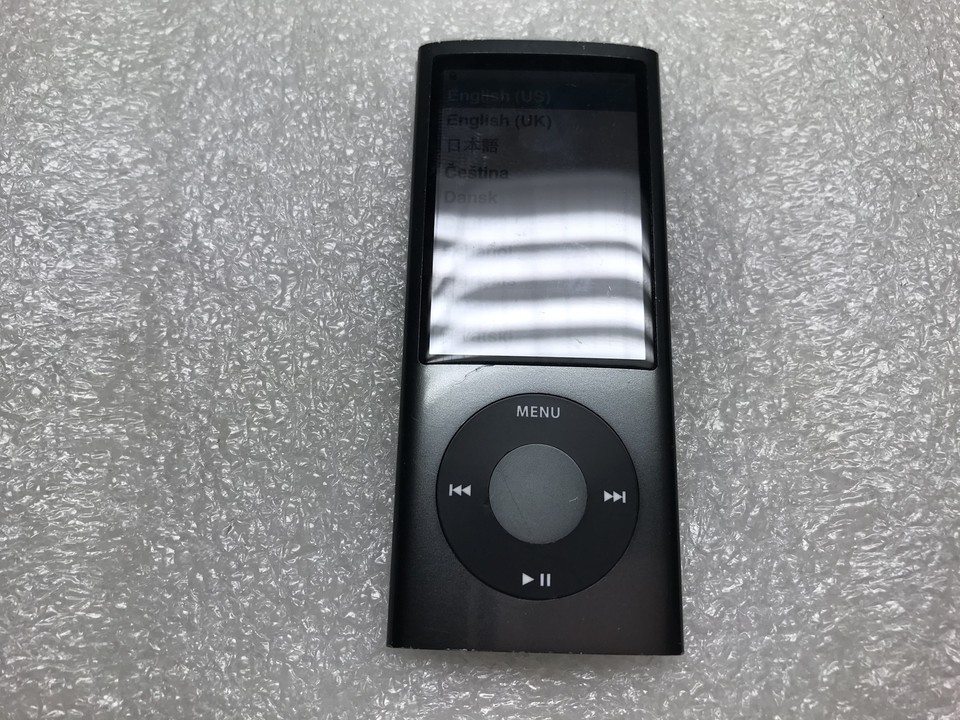 Apple iPod nano 5th Gen/Camera MC031LL/A* A1320 8GB | eBay