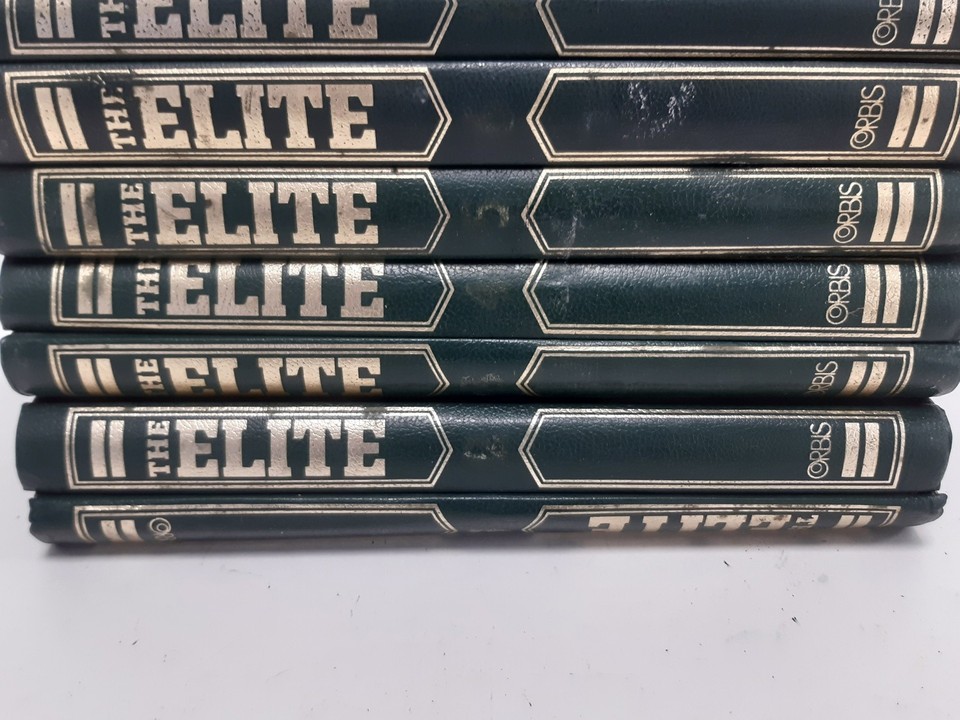 The Elite Orbis Military Book Collection Volumes 1-11 | eBay UK