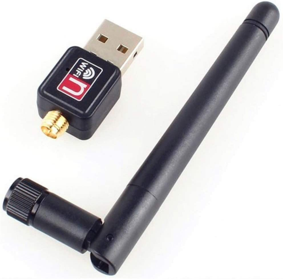 AC600 Mbps Dual Band 2.4/5Ghz Wireless USB Wifi Network Adapter W ...