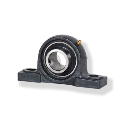 1x SSUCAK207-20 Stainless Steel Mounted Bearing Unit SSUC207-20+AK206 ...