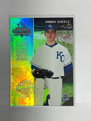 2003 Donruss Champions "National Atlantic City" embossed 1/1 - JIMMY ...