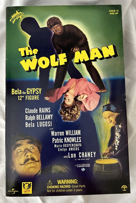 Wolfman Gypsy Maria Beautiful Very Rare Duel Genuine Hand Signed
