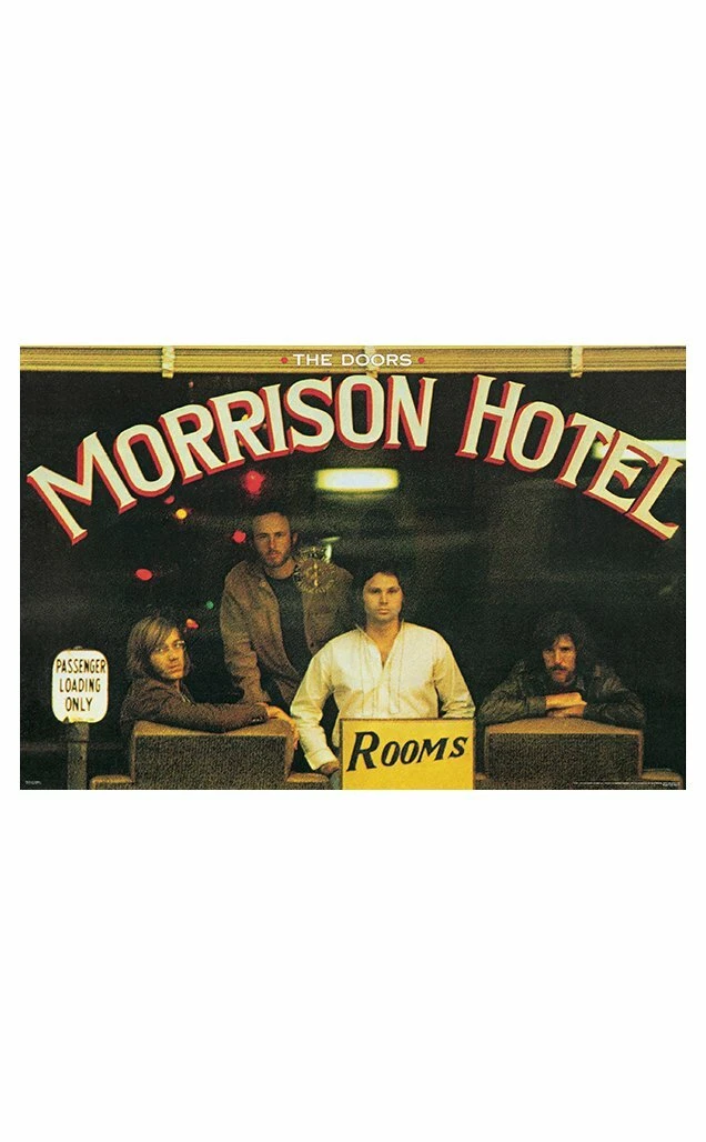 Morrison Hotel Cover