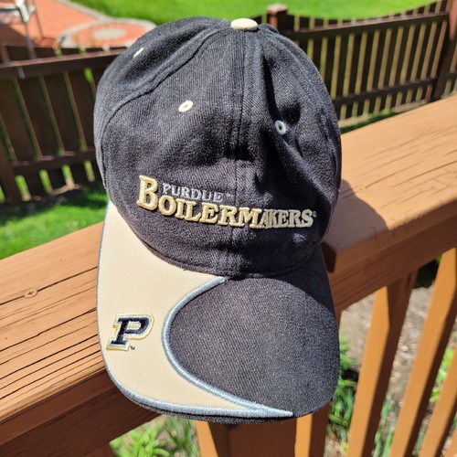 Vintage PURDUE BOILERMAKERS Snapback Hat Cap Twins Enterprise | eBay