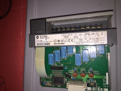 Allen Bradley Slc 500 Series A Output Module | eBay