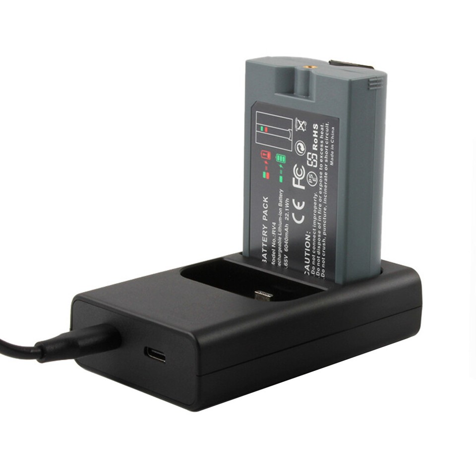 Dual Port Charging Station DC 5V Ring Battery Charger Dock for Ring ...