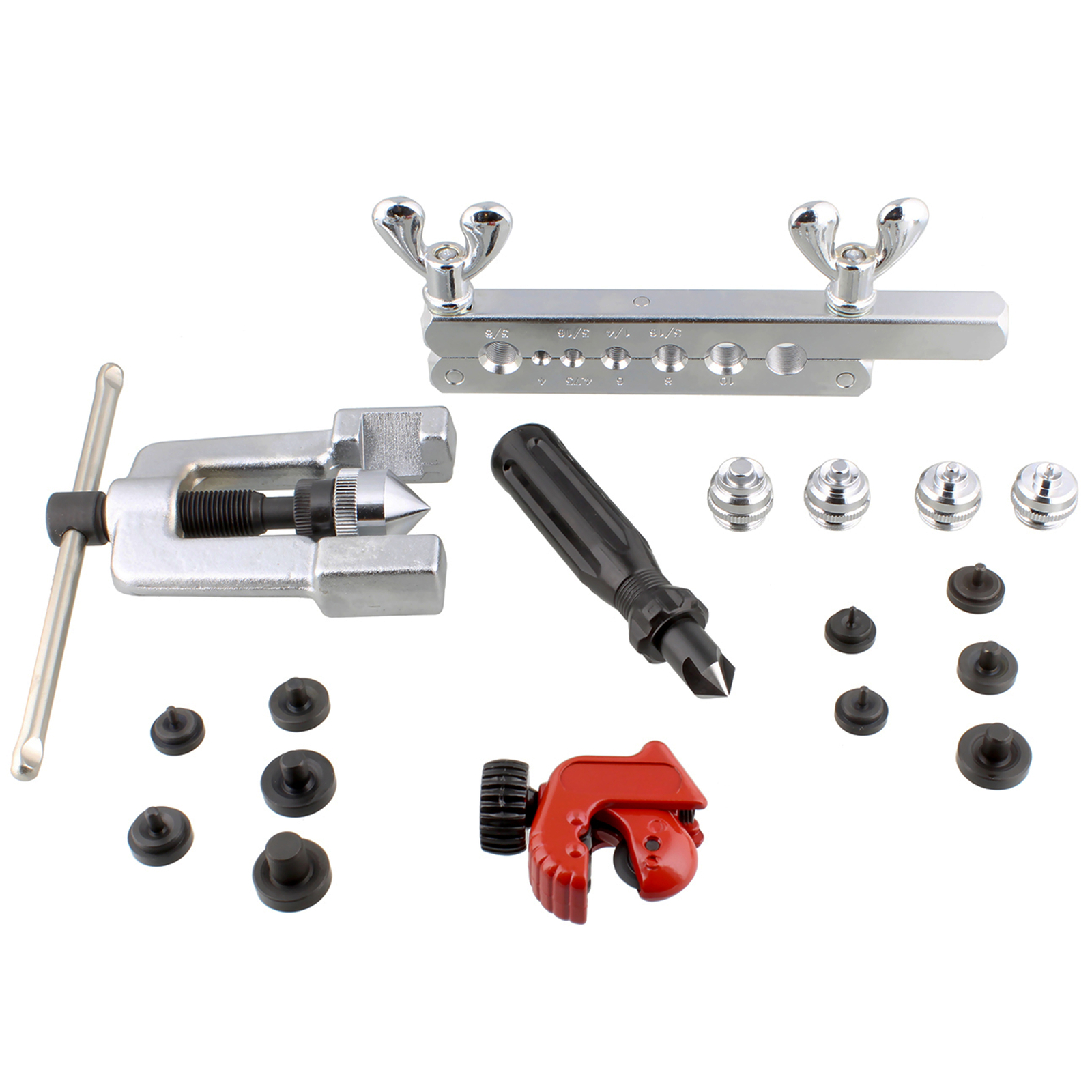 ABN | Bubble Flare Tool & Double Flaring Kit – Tubing Bender & Pipe ...