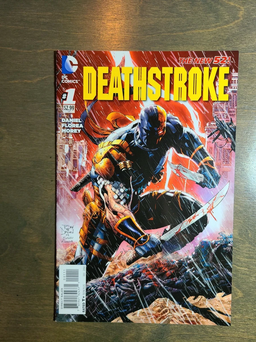 New 52 Deathstroke