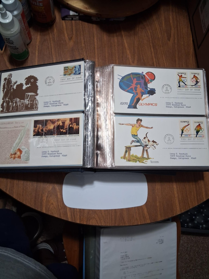 US Postmasters of America 1st Day Covers Commemoratives 1/1/76-6/29/81 ...