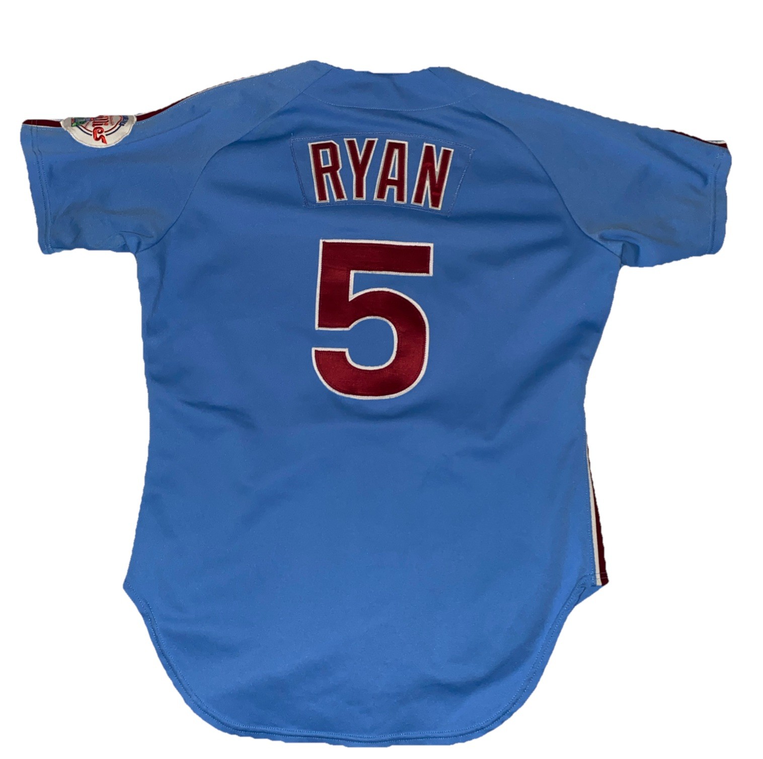 Philadelphia Phillies Mike “Irish” Ryan #5 1987 Set 1 Game Jersey ...