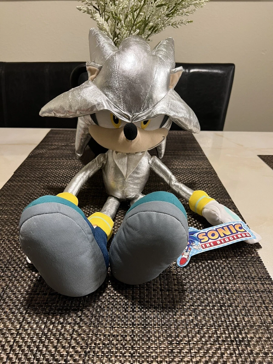 Sonic Silver Toy