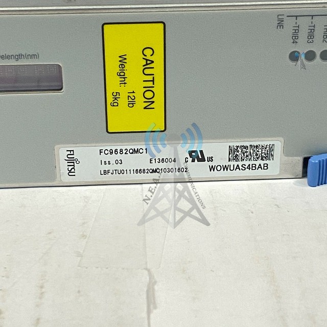 Fujitsu FC9682QMC1 Flashwave Muxponder Unit for sale online | eBay
