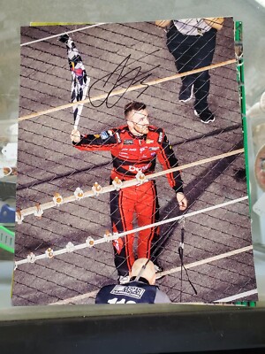 Autograph 8 x 10 picture Nascar Winner Austin Dillon | eBay