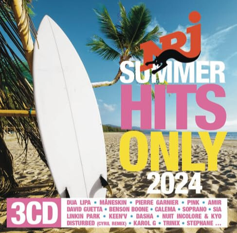 CD - Nrj Summer Hits Only 2024 - Multi-Artistes | eBay