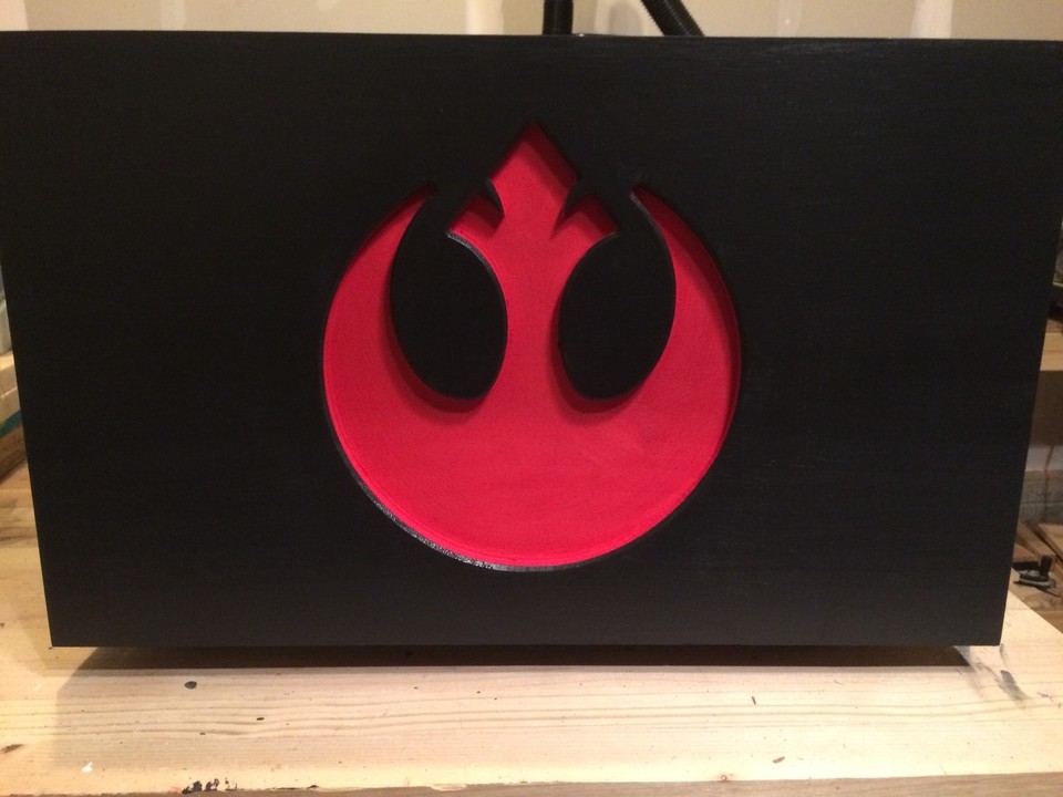 Custom Detolf Display Base for Star Wars, DC, Marvel - Rebel *Base Only ...