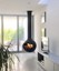 Biota Orb Suspended Fireplace Heater | eBay